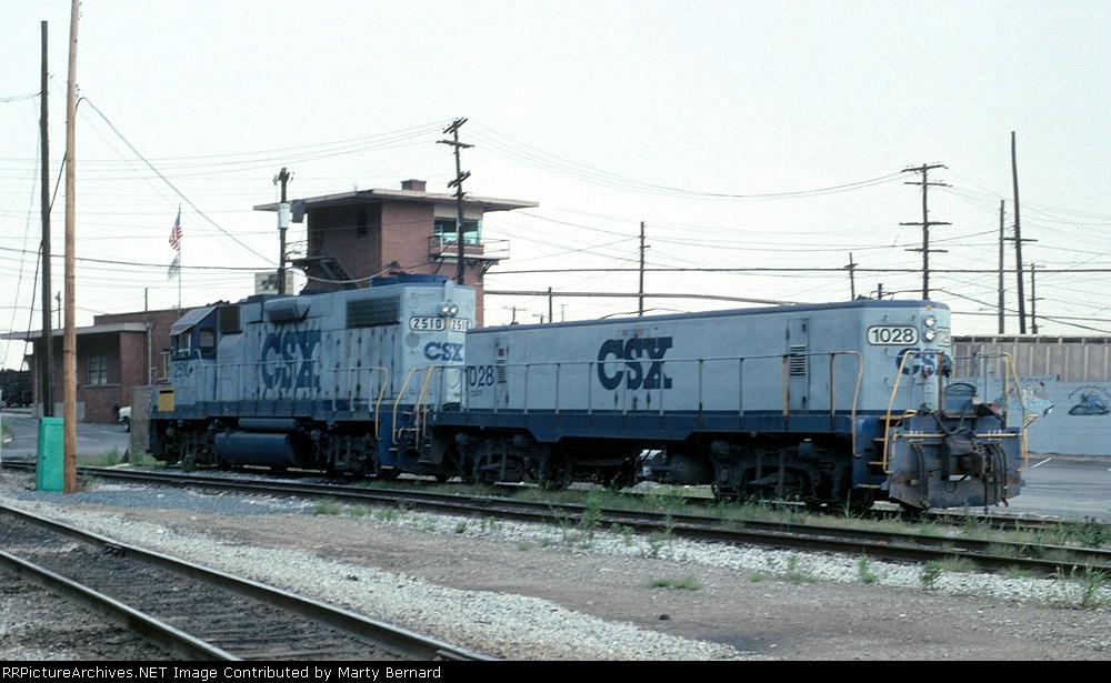 CSX Hump Power